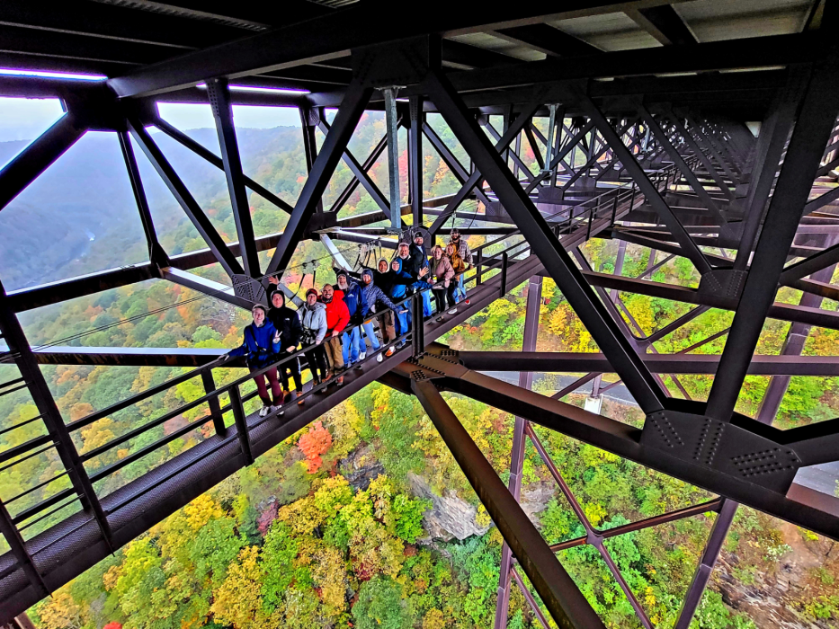 West Virginia New River Gorge Bridge Walk Tour | Bridge Walk